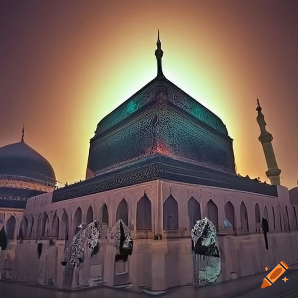 Symbol representing islamic theistic belief on Craiyon