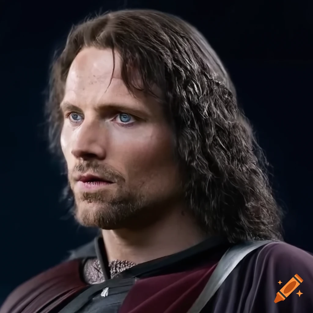 Aragorn on Craiyon