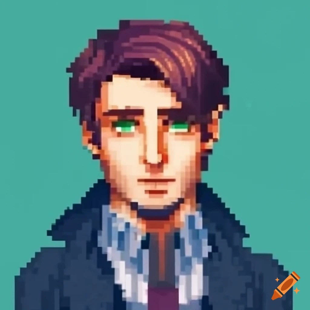 Pixel art of wanderer in video game style on Craiyon Pixel art of wanderer in video game style on Craiyon