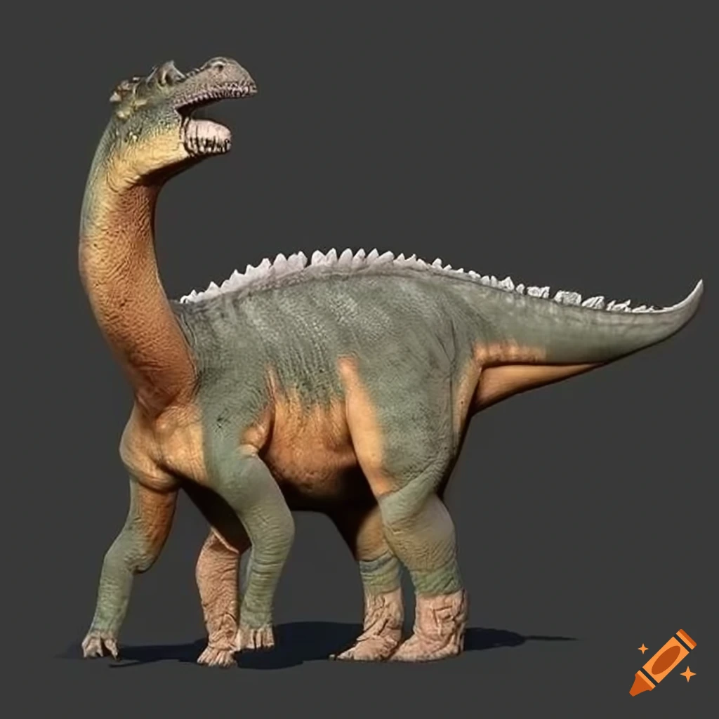 Kentrosaurus dinosaur on Craiyon