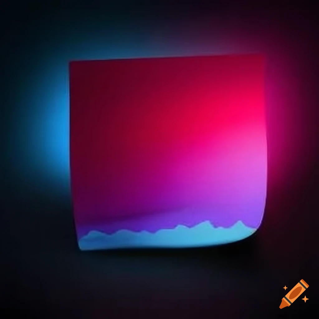 Sticky note with the word "content" on Craiyon