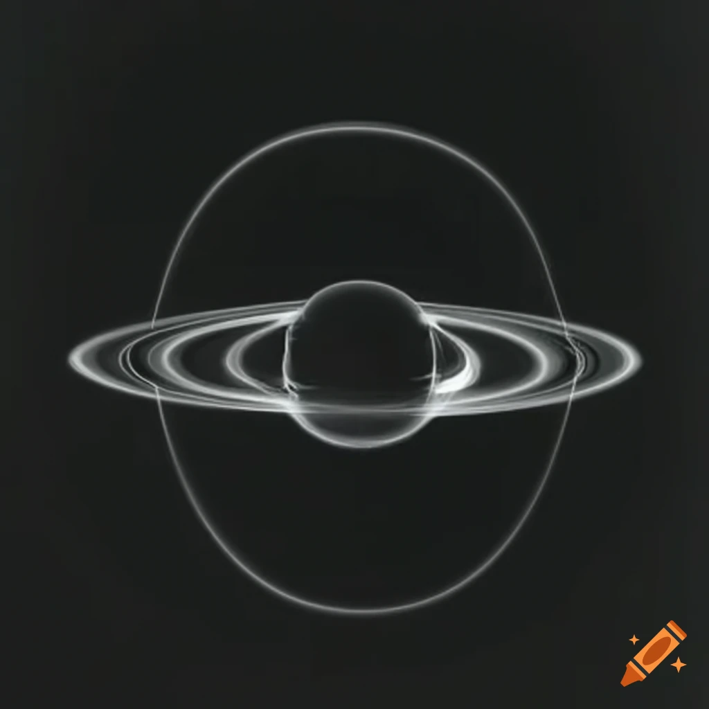 Saturn x-ray image on Craiyon