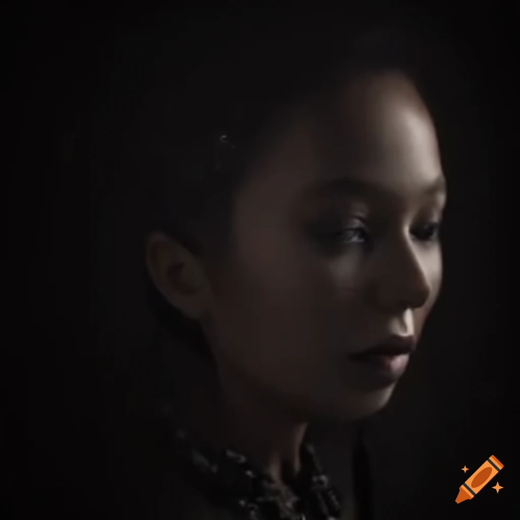 Abstract representation of harmony on Craiyon