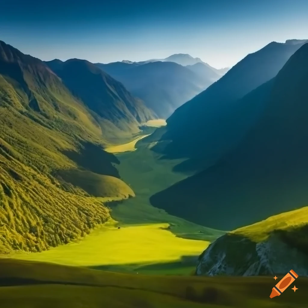 Scenic view of western slovakia, slovakia on Craiyon