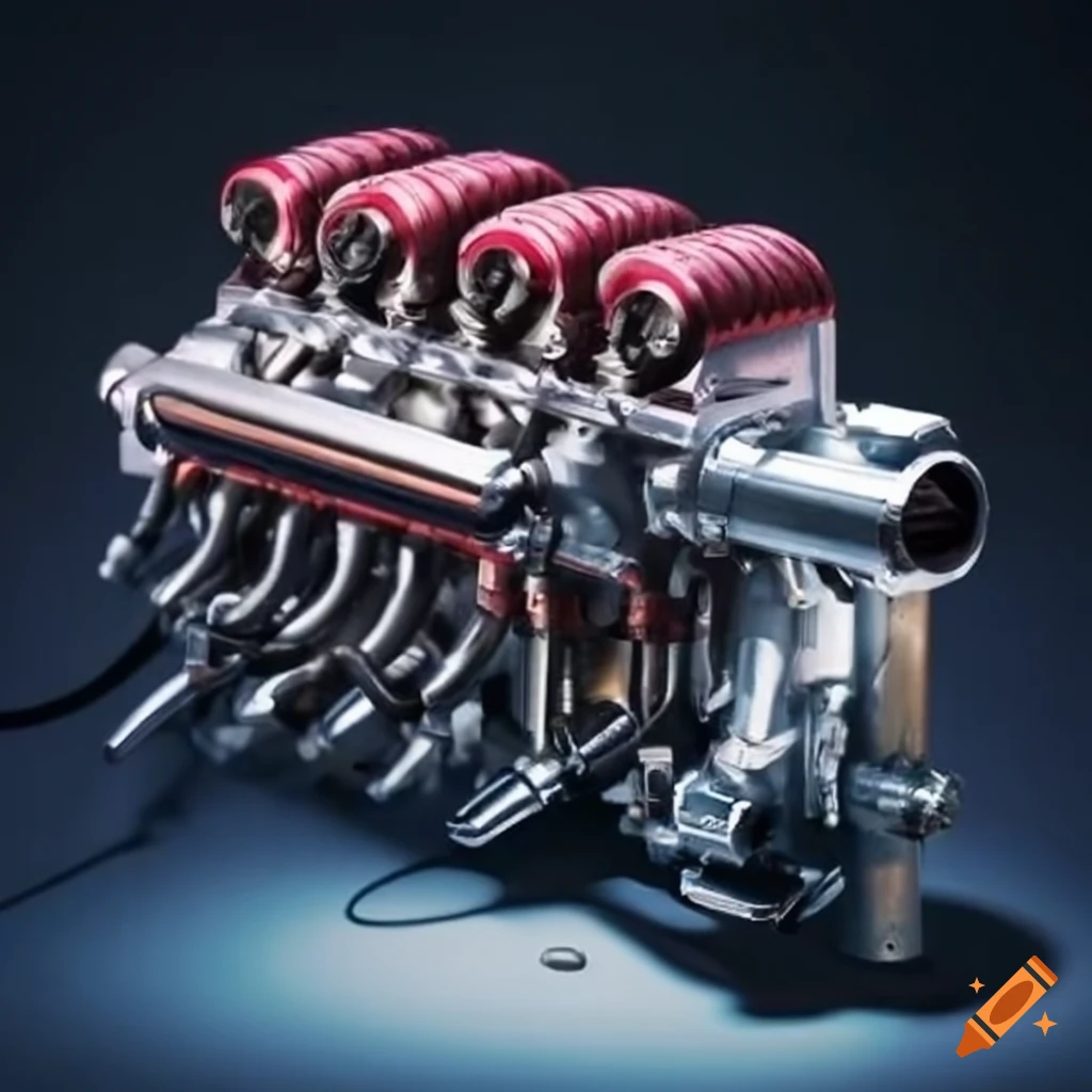 Fuel injection system on Craiyon