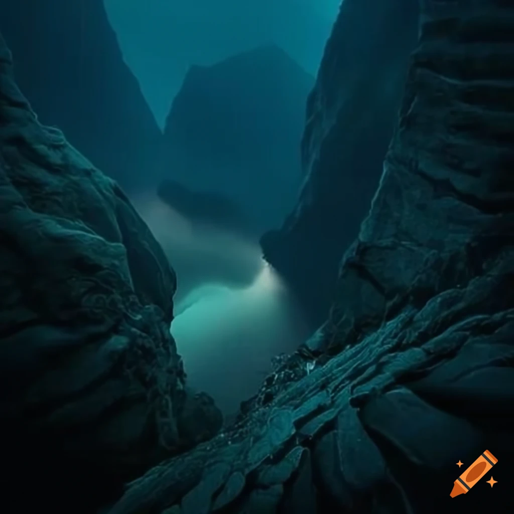 Abstract representation of the world on Craiyon