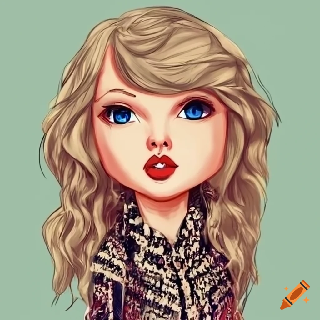 Chibi version of taylor swift on Craiyon