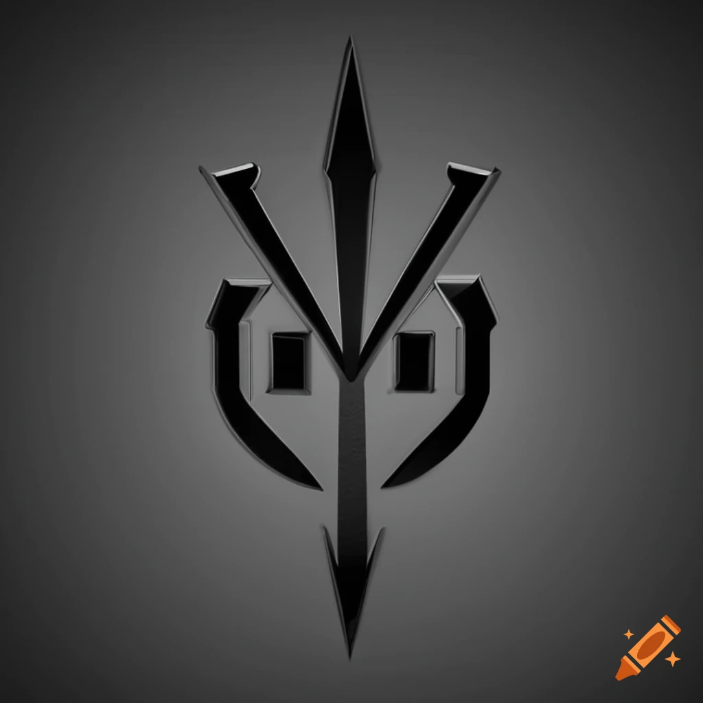 Minimalist emblem for a street fighting gang with fierce spirit on Craiyon