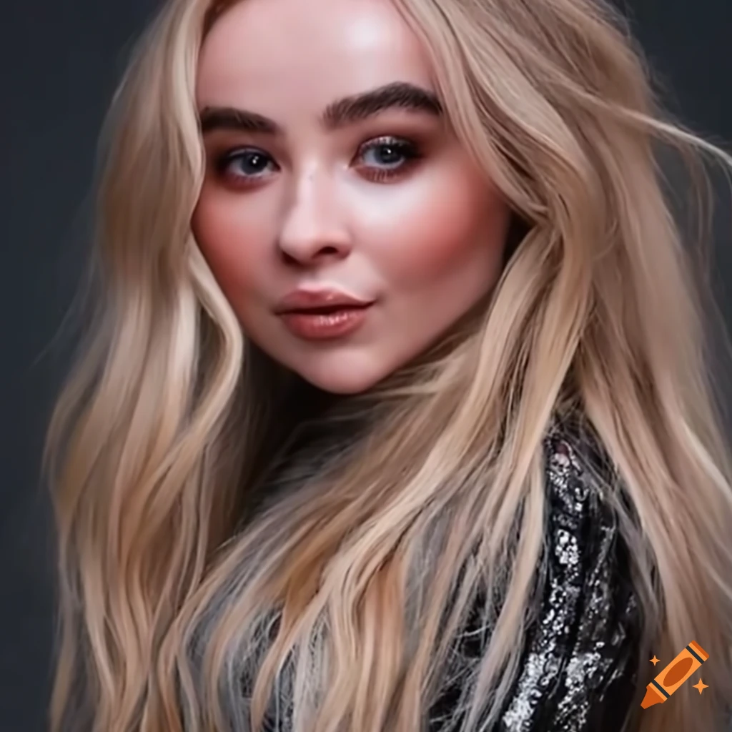 Sabrina Carpenter On Craiyon