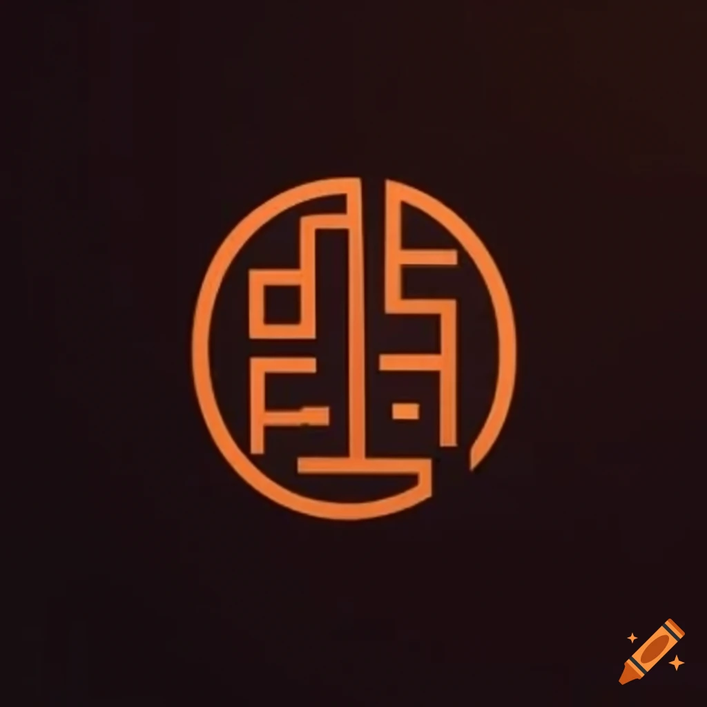Logo design featuring the ancient city of Uruk on Craiyon