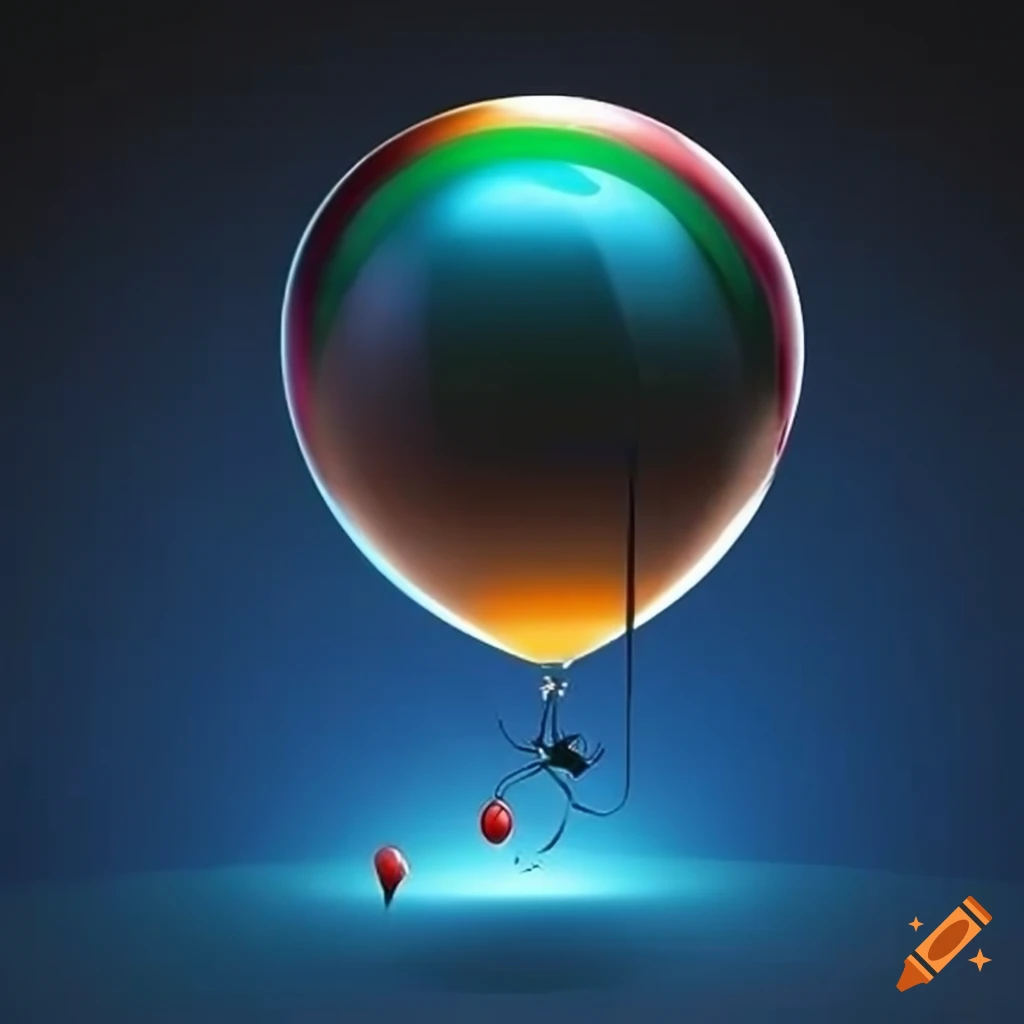 Poped logo featuring a stylized balloon, representing the concept of ...