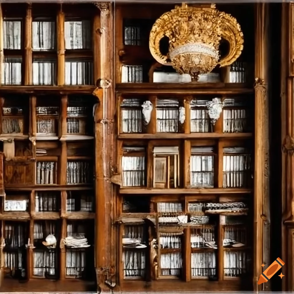 Traditional old apothecary on Craiyon