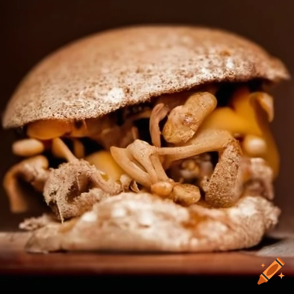 Greasy table surface on Craiyon