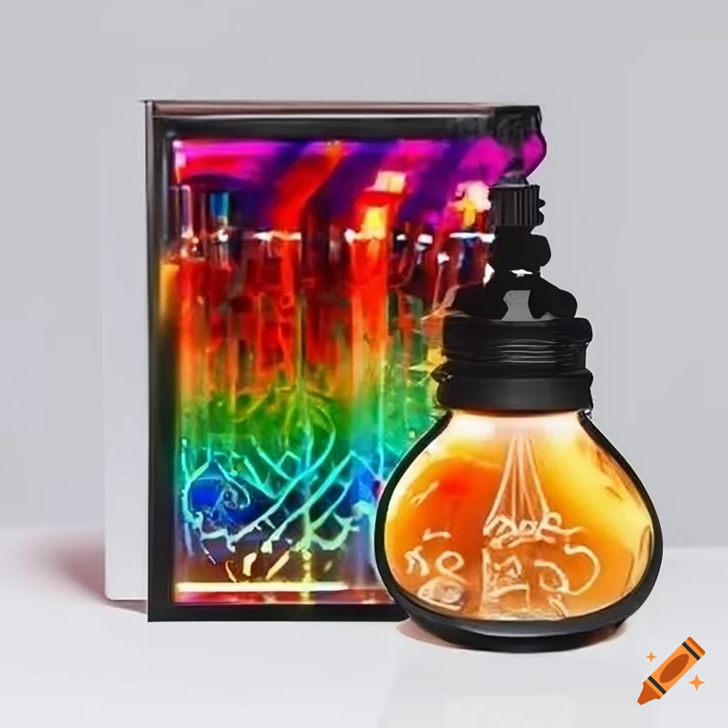 Master of Innovation badge with illuminated lightbulb and vibrant ...
