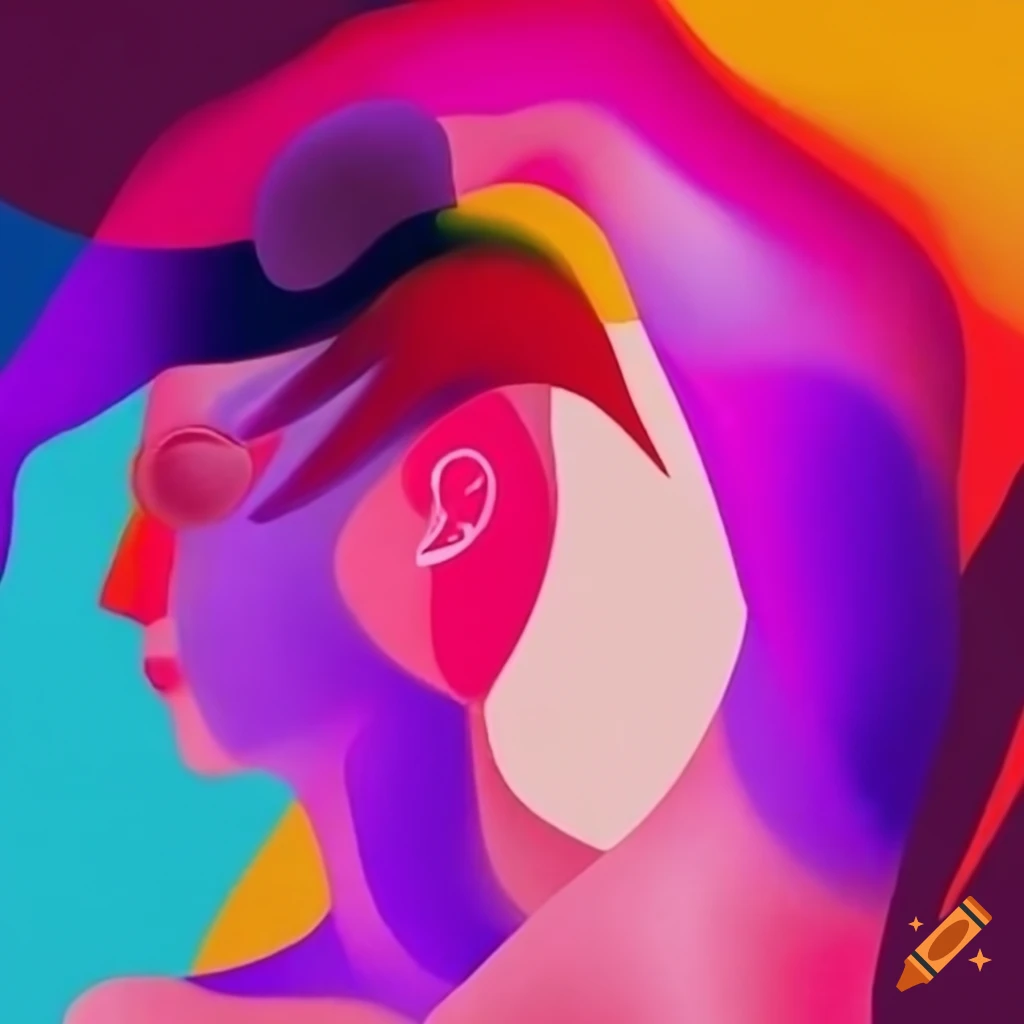 Abstract gender concept on Craiyon