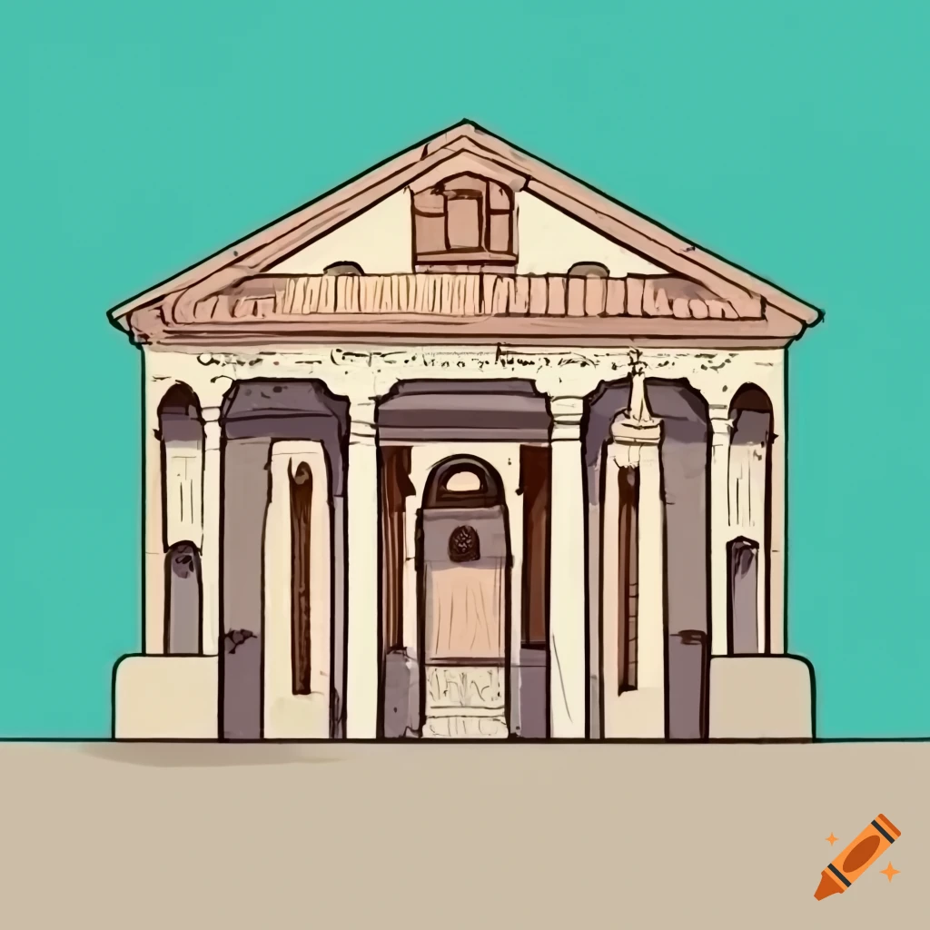 Roman house on Craiyon