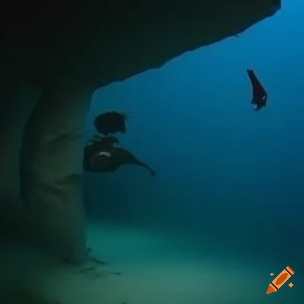 Close-up of the underside of an object on Craiyon