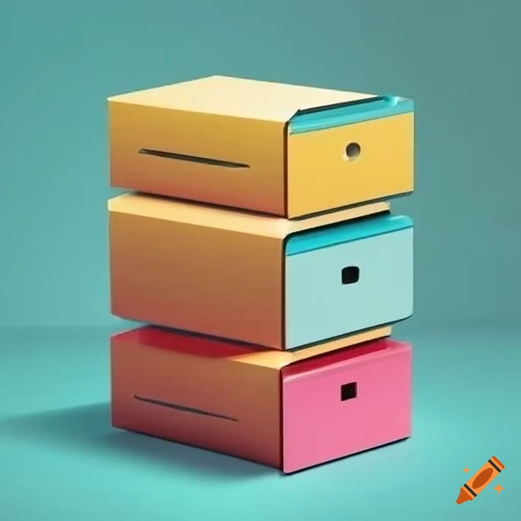 File and block storage in it environment on Craiyon