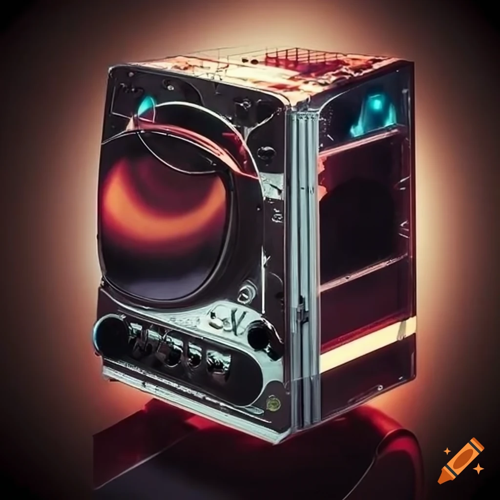 Space and musical instruments on Craiyon