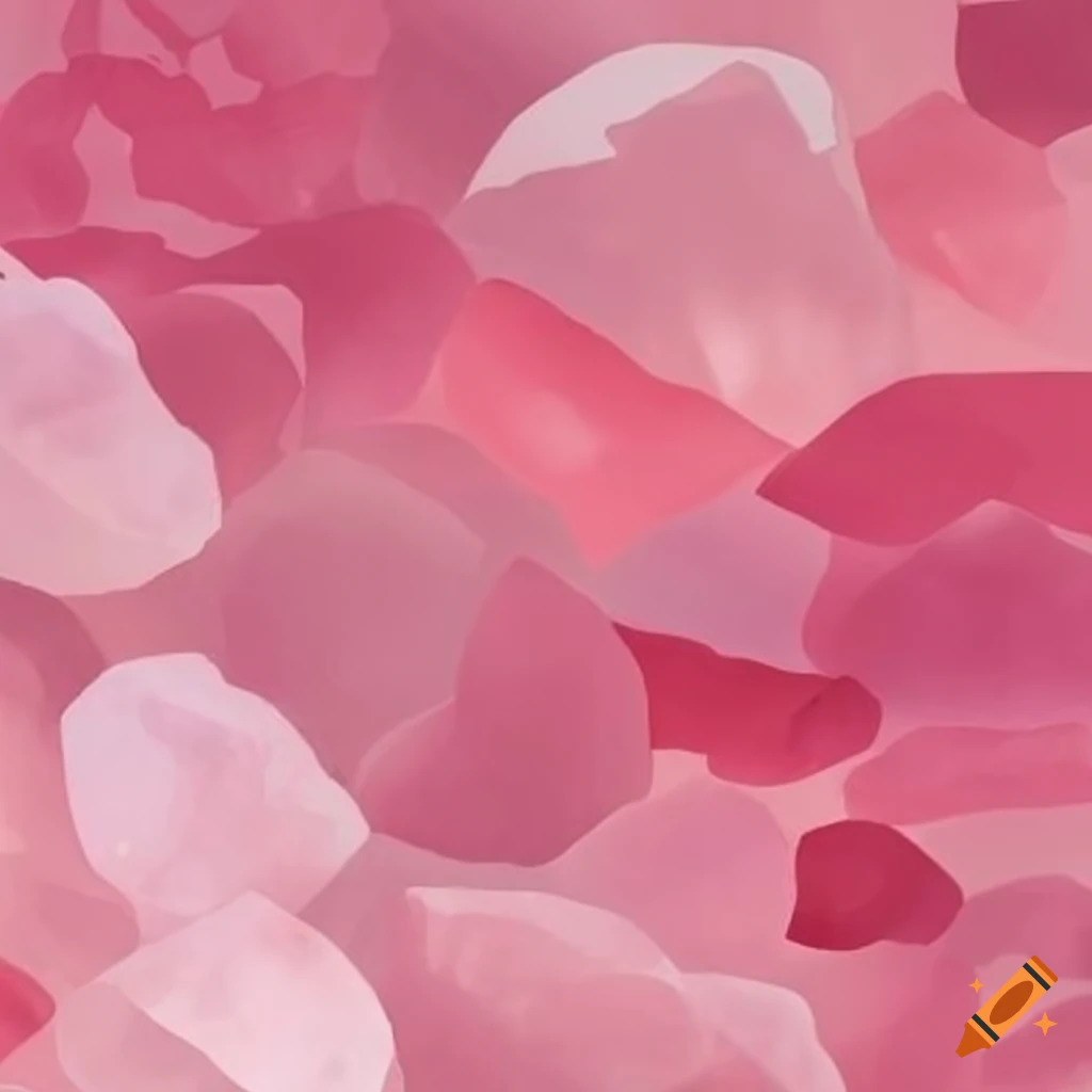 Rose quartz pattern on Craiyon