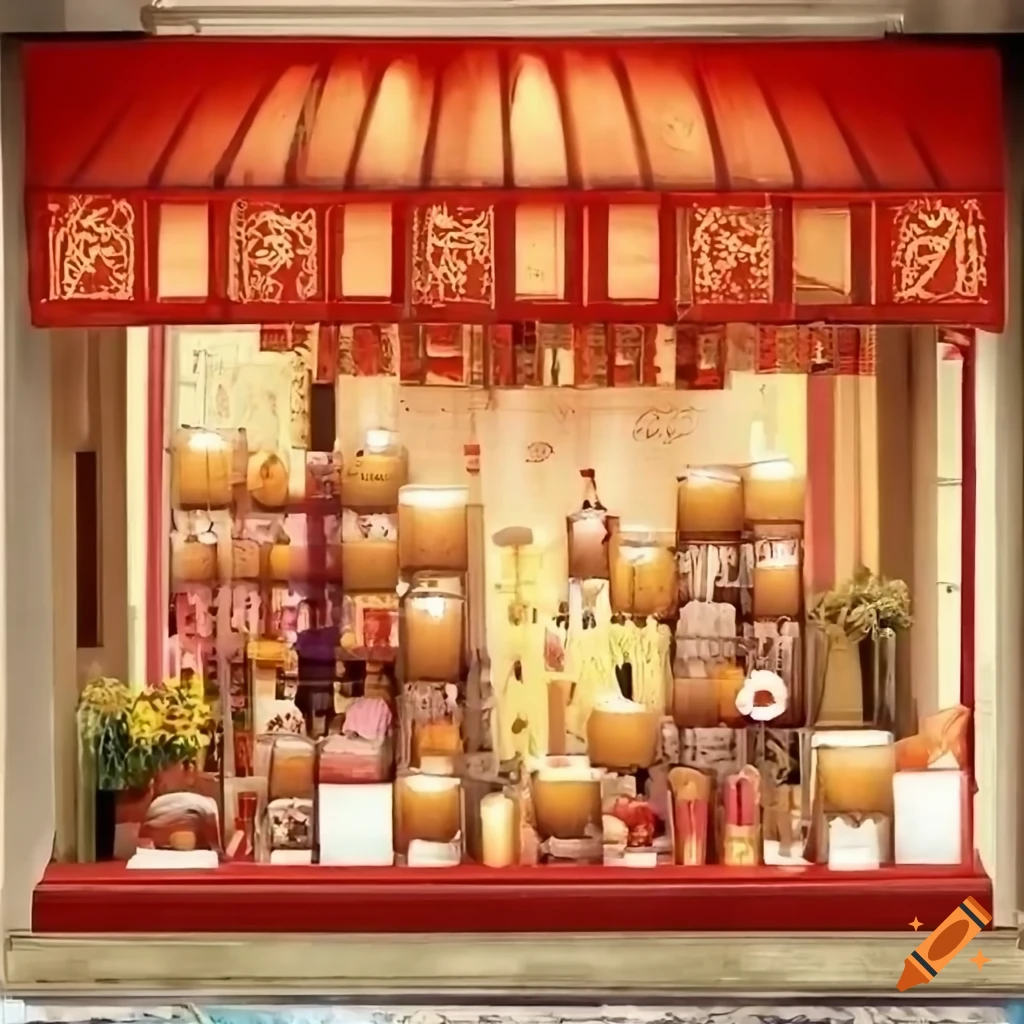 Minimalist fabindia retail window display for new spring collection of ...