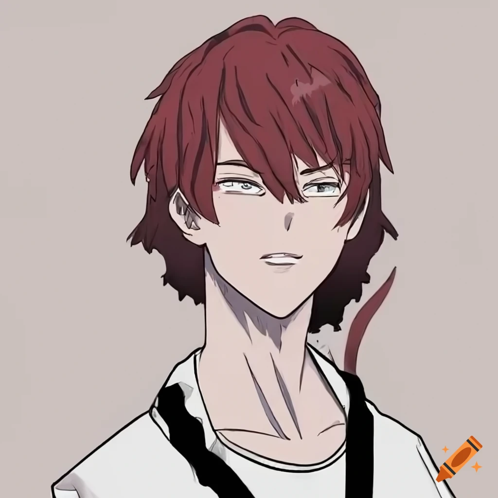 Full-body character design sheet for jujitsu kaisen oc on Craiyon