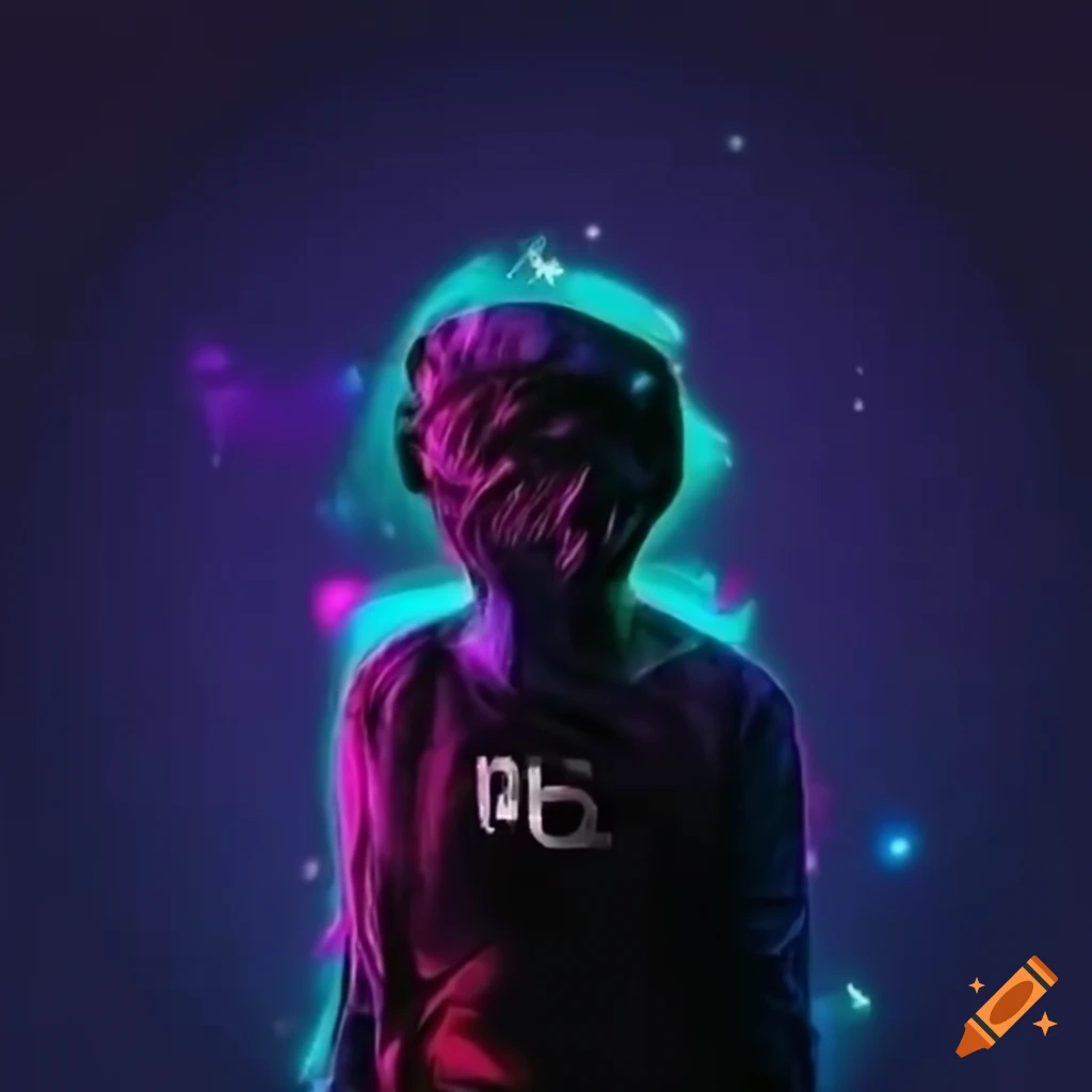 Youtube profile with an editing theme on Craiyon