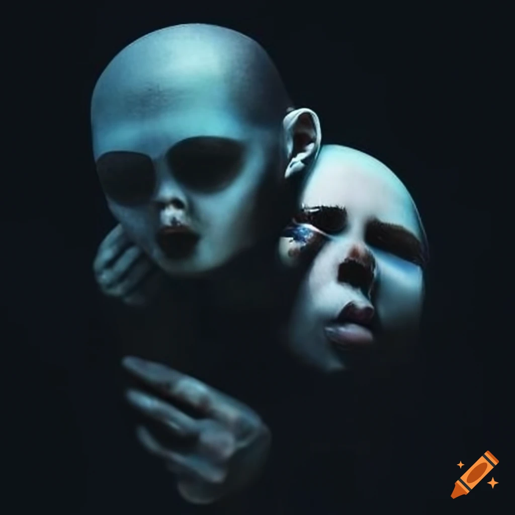 Abstract Representation Of Life On Tape On Craiyon