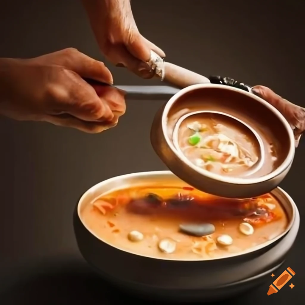 Animal soup kitchen on Craiyon