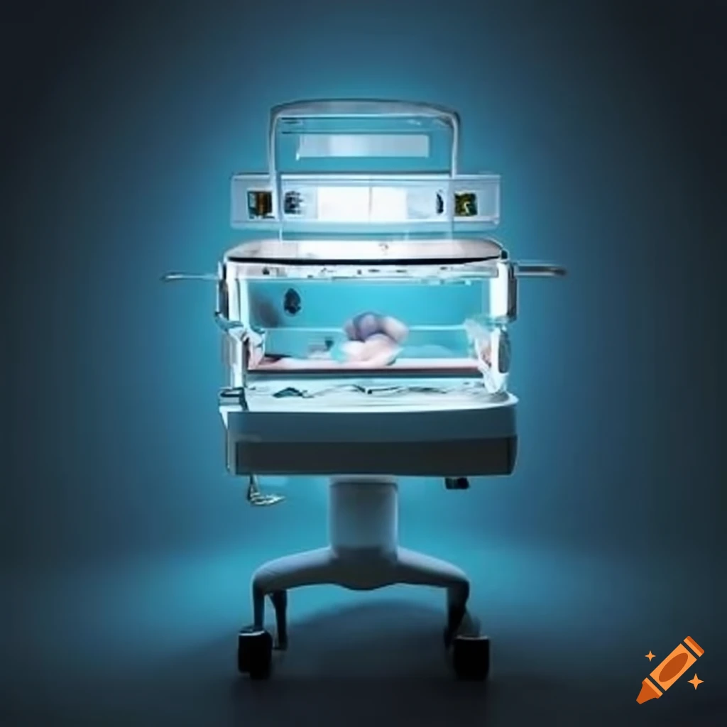 Neonatal incubator on Craiyon