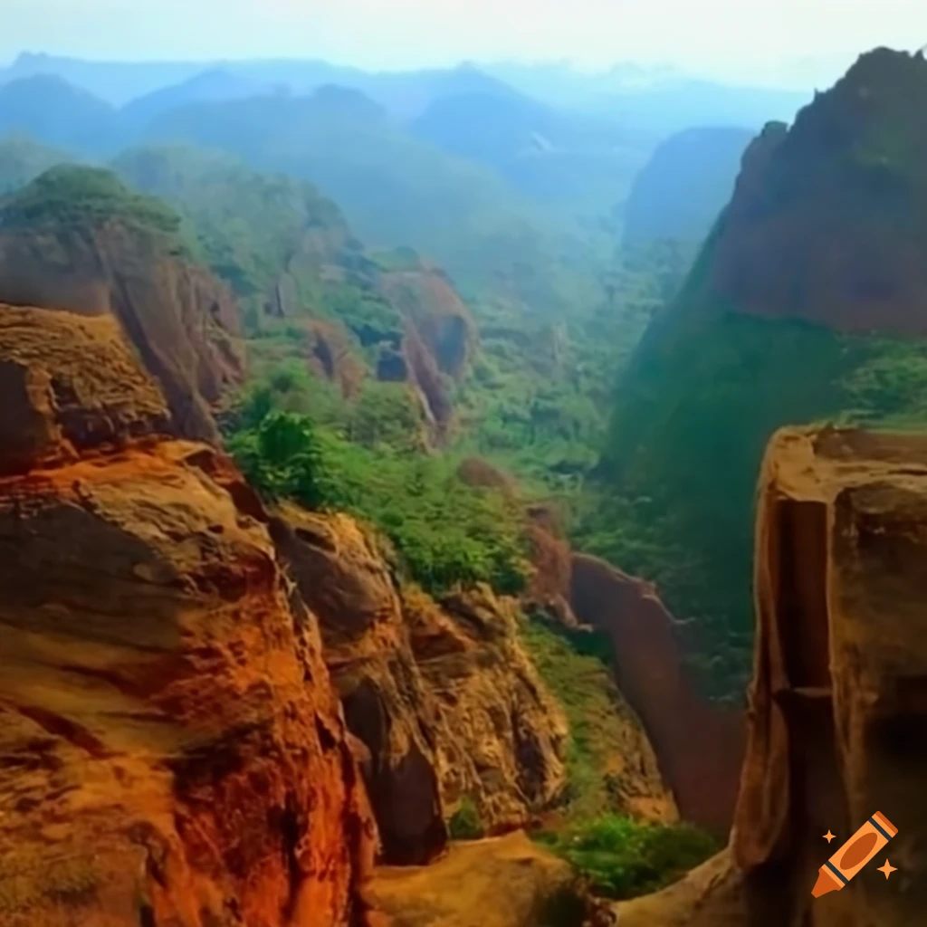 View of welega, ethiopia on Craiyon