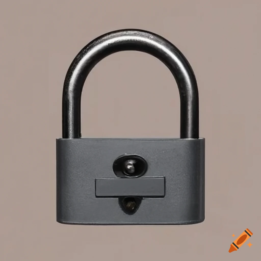 Type c padlock on Craiyon