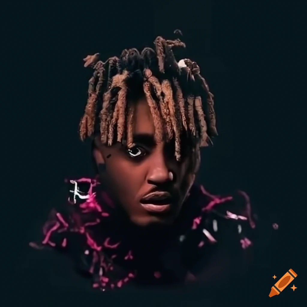 Juice wrld sight on Craiyon