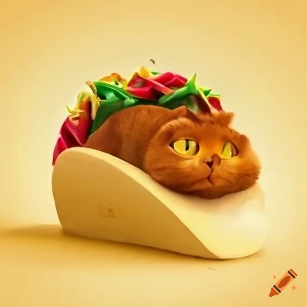 Taco cat on Craiyon