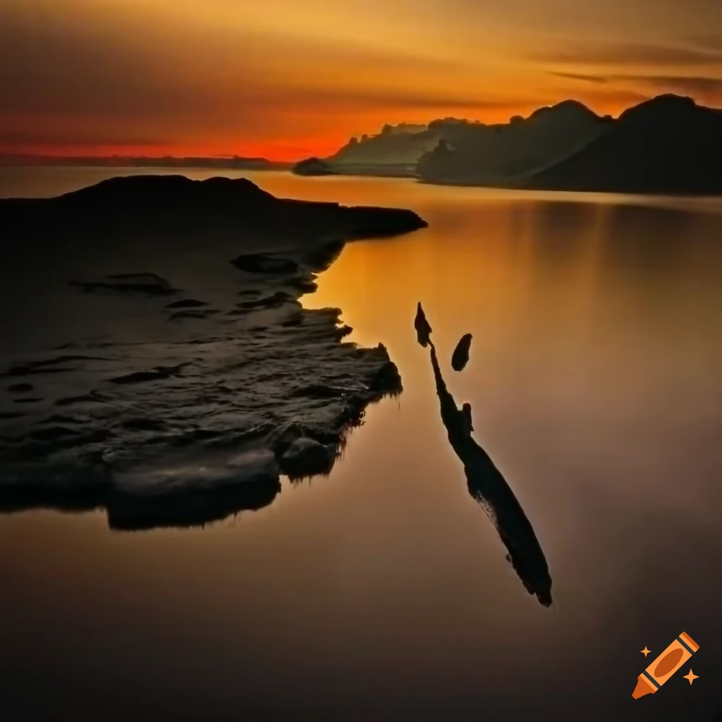 Scenic view of lesser sunda islands, indonesia on Craiyon