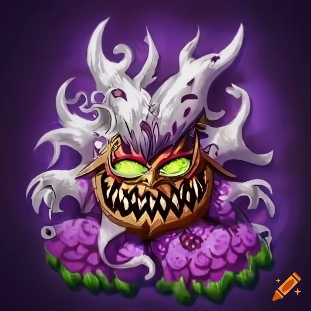 Eldritch devil fruit from one piece on Craiyon