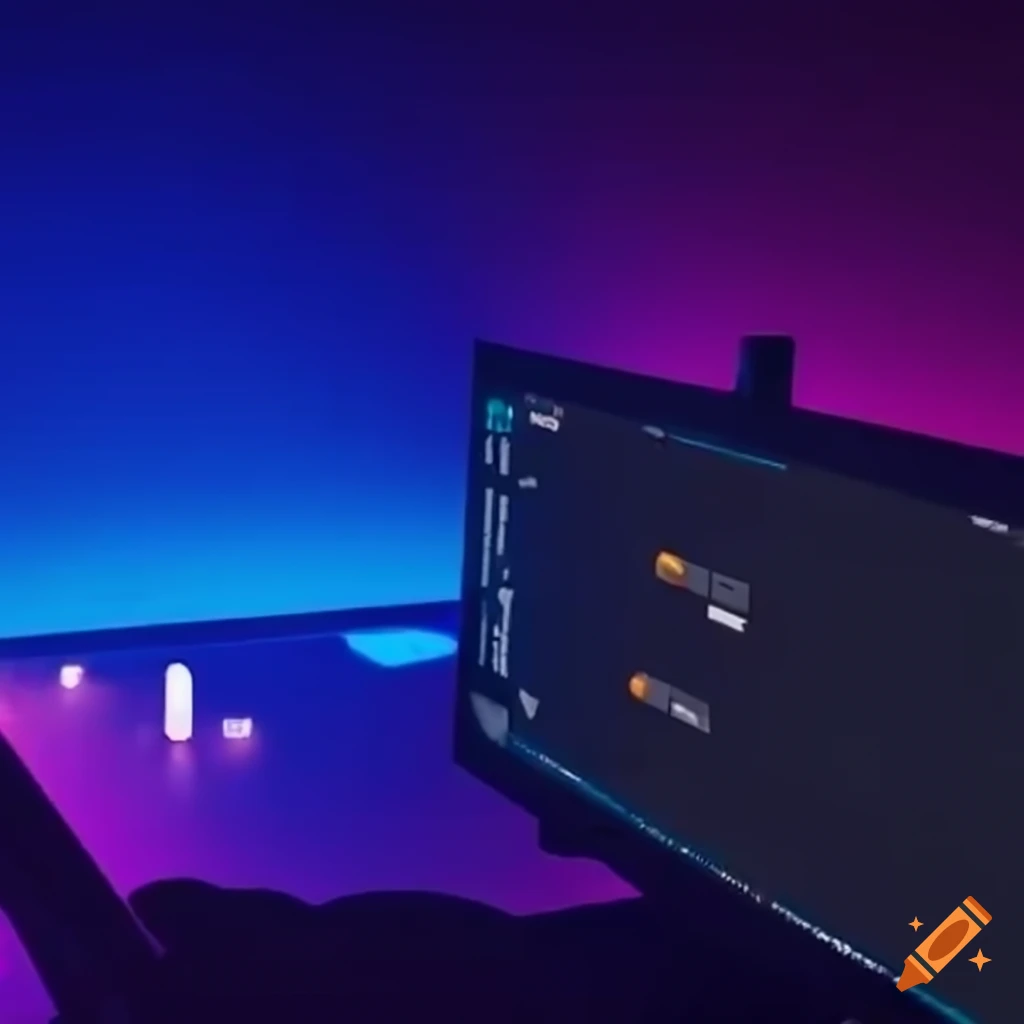 Twitch stream on Craiyon