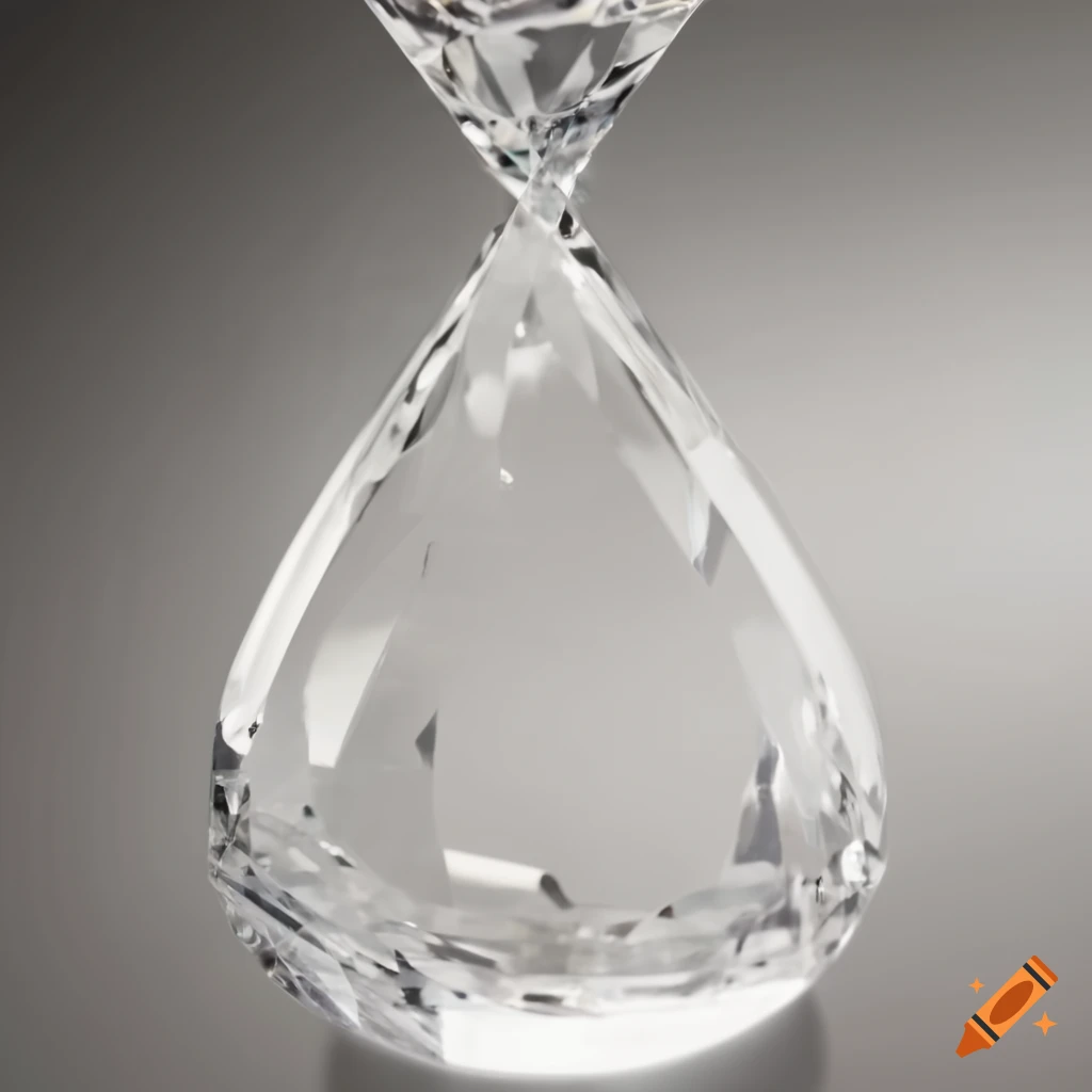 Crystal-clear on Craiyon