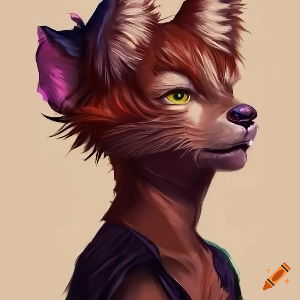 Full-body character design sheet in digital drawing on Craiyon