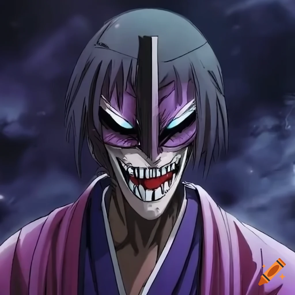 Illustration of Batman, Kenshin Himura, and Templar Knight in a crossover scene on Craiyon