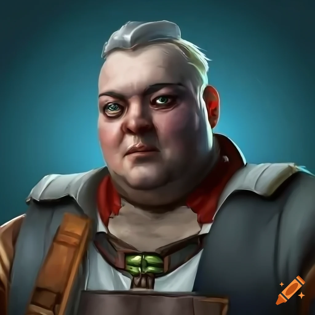 Detailed 4k fantasy scifi steampunk portrait of a mechanic engineer ...