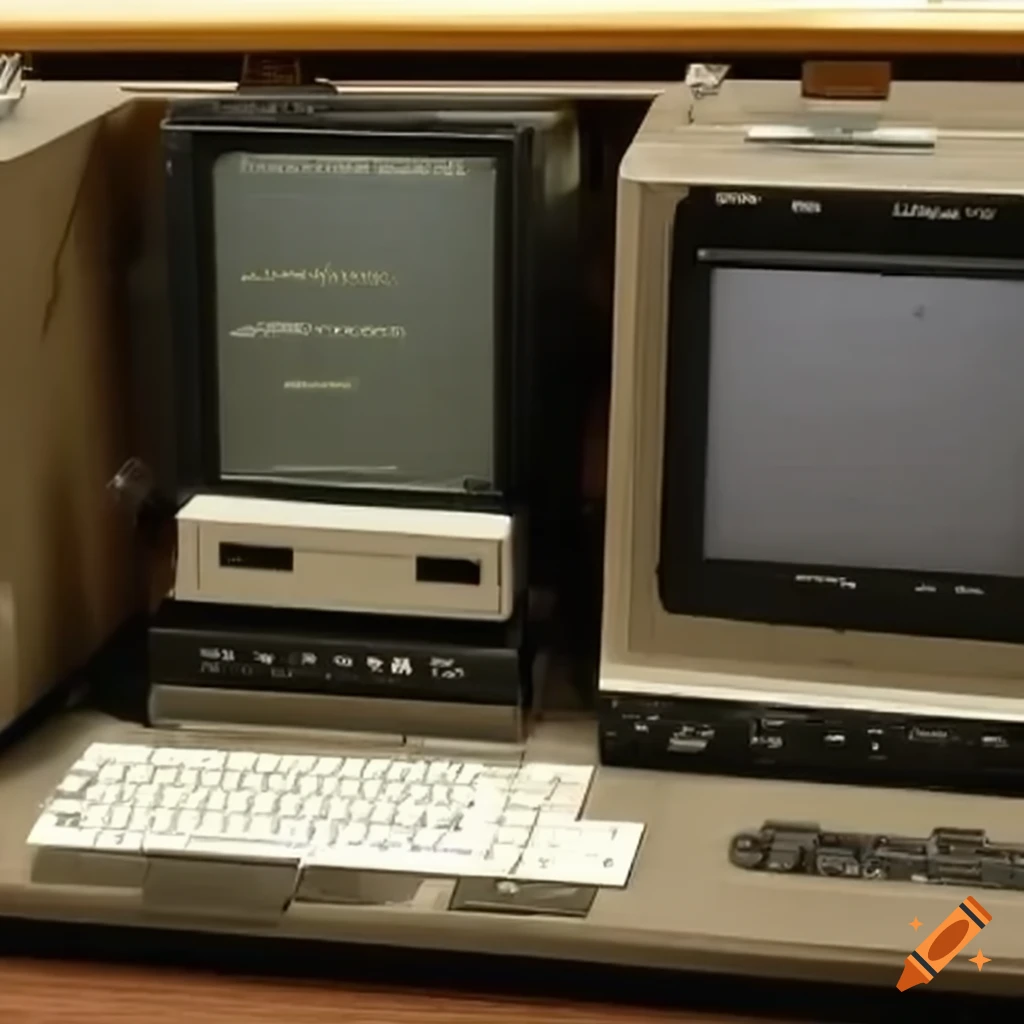 Autoclicking debate computer on Craiyon