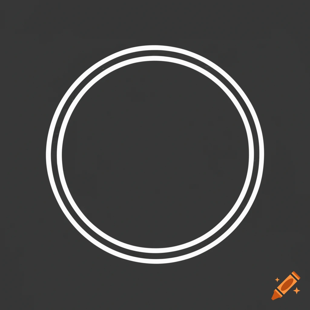Monochrome logo for a groundbreaking technology project on Craiyon