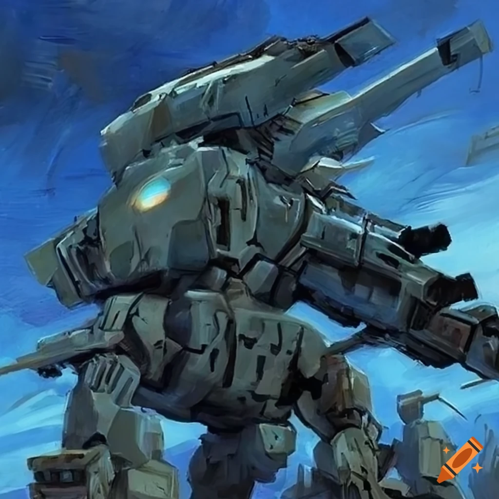 Mecha new england by james gurney on Craiyon