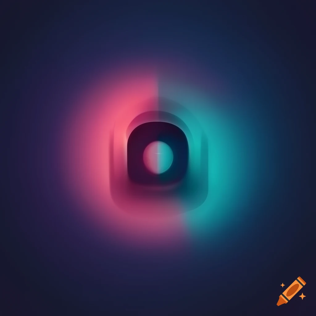 Sleek modern design of a tech startup logotype on Craiyon