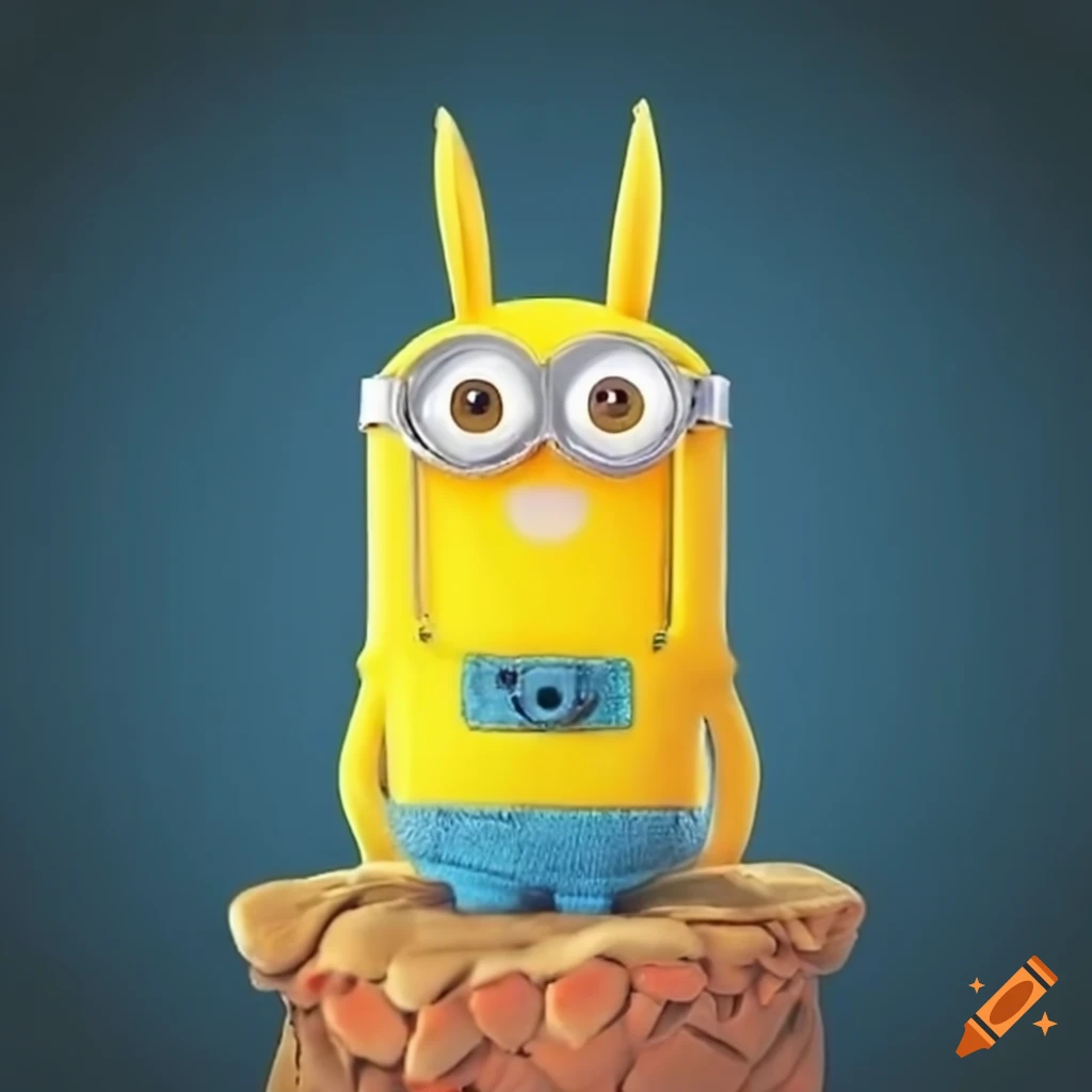 Llama friend of minion on Craiyon