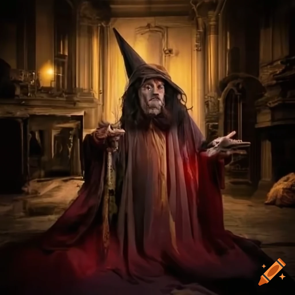 Ultimate wizard of magic on Craiyon