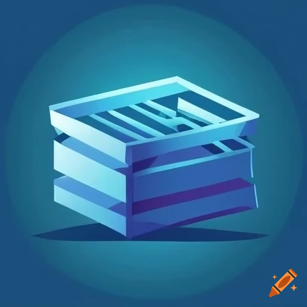 Frozen crate with icy texture on Craiyon