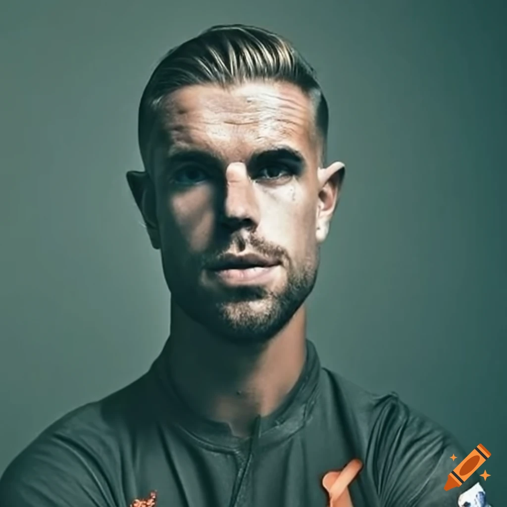 Jordan henderson on Craiyon