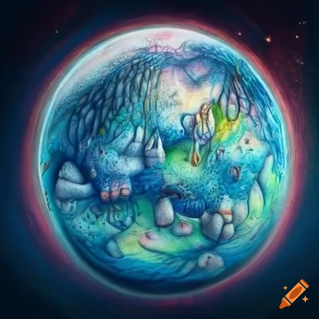 Dream world on Craiyon